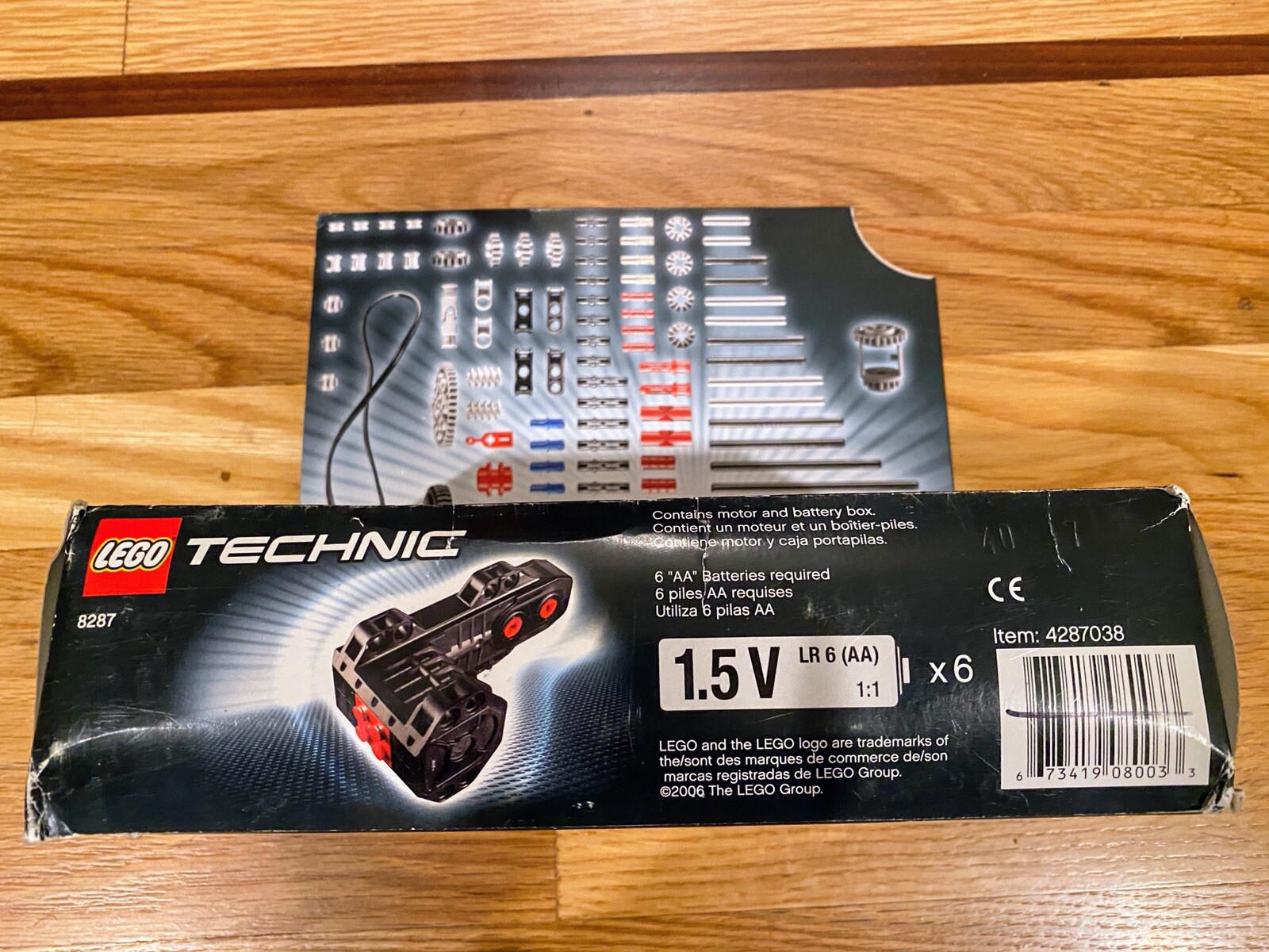 LEGO Technic Motor Set 8287 Factory Sealed Box | eBay