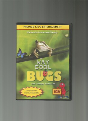 Way Cool Bugs by Billy Phillips, DVD | eBay
