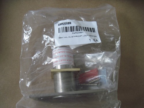 CRL AMR209BN Brushed Nickel Dust Proof Lock Keeper, Locking Option | eBay