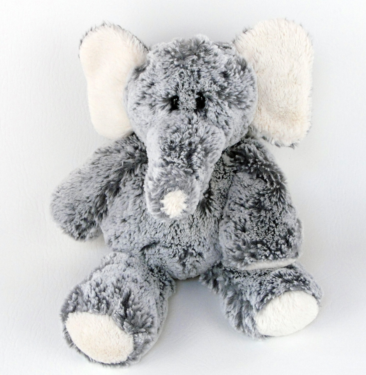 Mary Meyer Marshmallow Elephant Gray Floppy Plush Stuffed Animal Grey ...