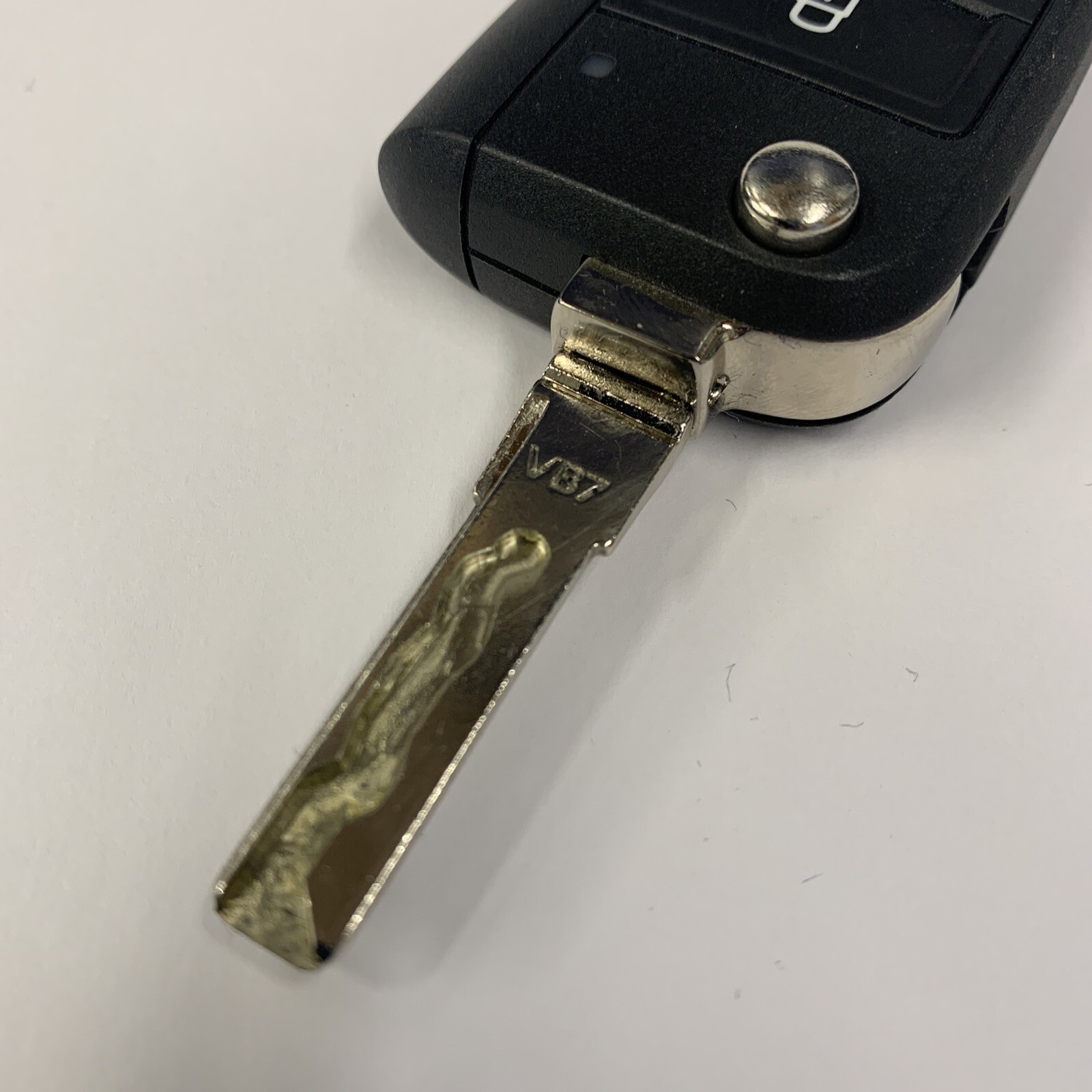 VOLKSWAGEN 3 BUTTON REMOTE FLIP KEY FOB GOLF GTD TESTED LOOK 5G0 959 ...