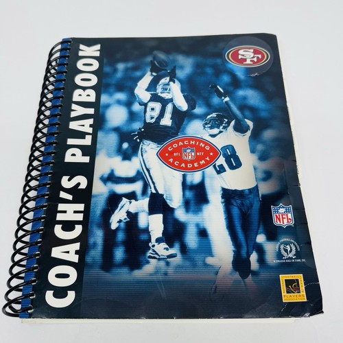NFL Coach's Playbook w/CD 2004 Coaching Academy Offense Defense Spiral ...