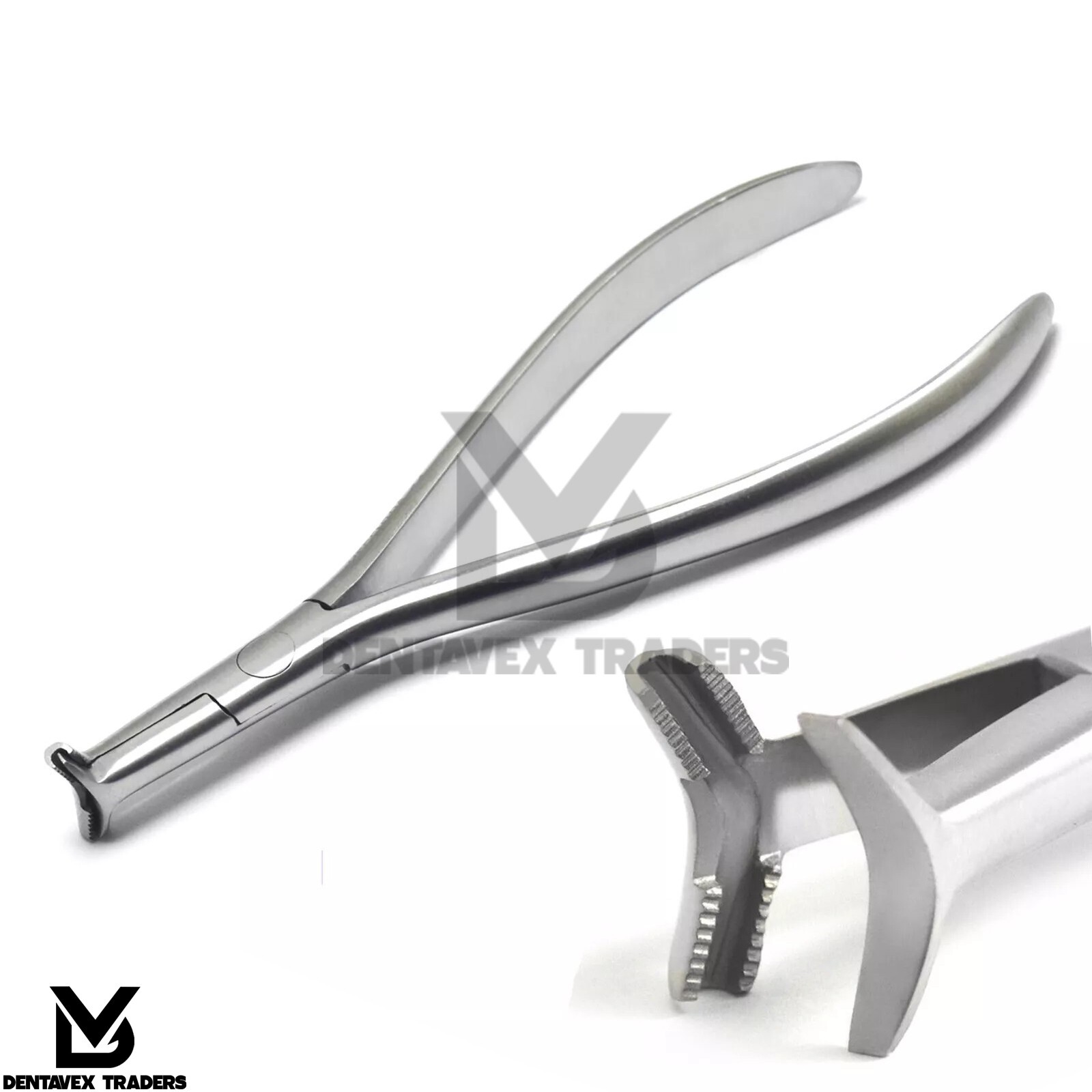Orthodontic Hammer Head Plier Serrated Arch-Wire Forming Adjusting ...