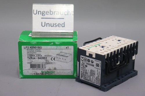 Schneider Electric LP2K0901BD Reversing Contactor 042853 24VDC 690V 50 ...