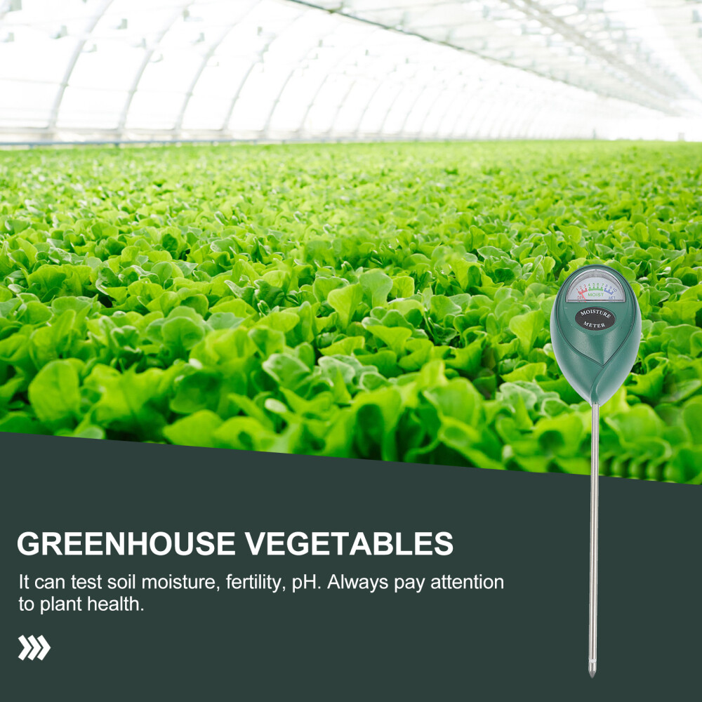 Hygrometer Plastic Moisture for Plants Soil Testing Accessory Garden ...