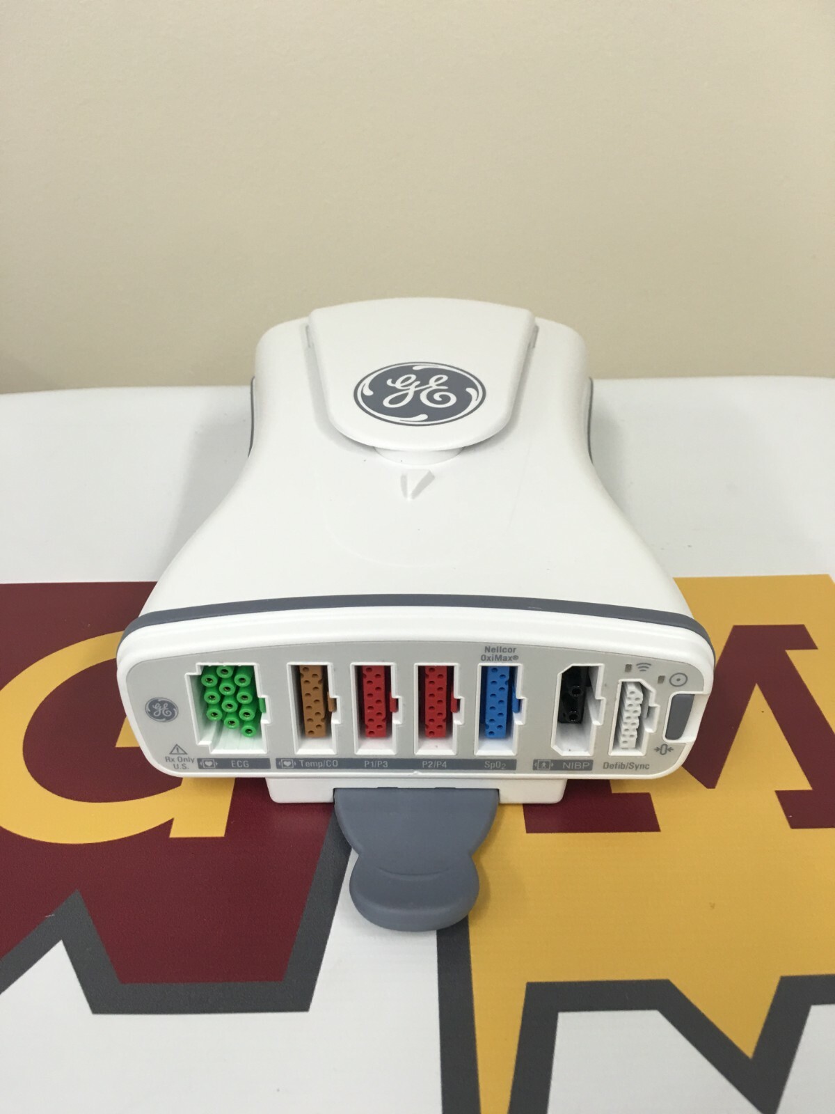 GE Carescape B650 Patient Monitor w/ PDM & E-MiniC ETC02 module Biomed ...