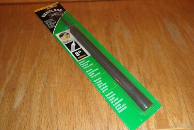 NICHOLSON FILE 8'' GENERAL PURPOSE HALF ROUND FILE 21857N NEW IN ...