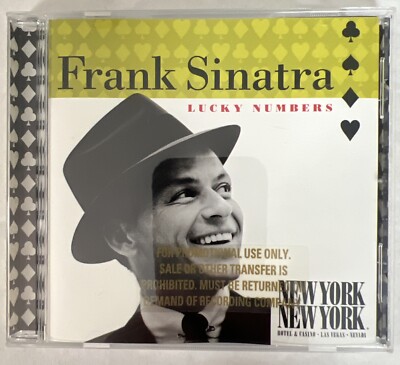 Frank Sinatra - Lucky Numbers CD 1998 Unplayed Promo | eBay