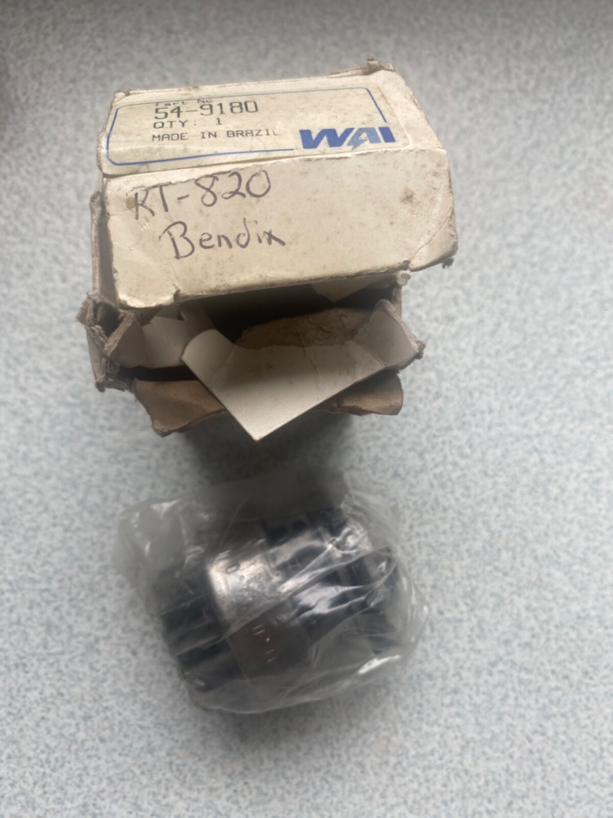 WAI 54-9180 Starter Drive Assembly (Bendix RT-820) John Deere and some ...