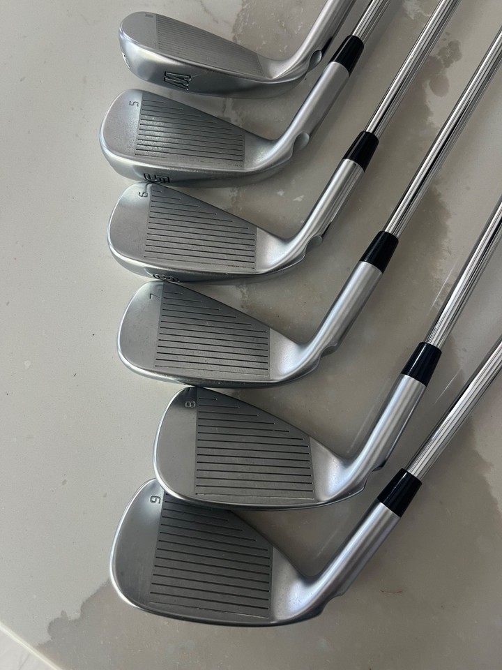 Ping G410 Iron Set 5-PW Green Dot RH | Flex Steel Shaft | eBay