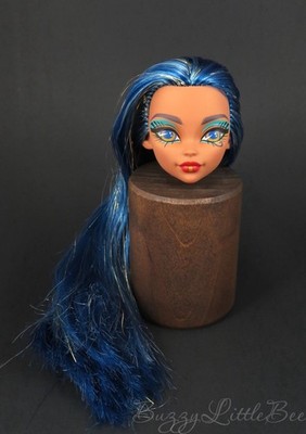 Monster High Doll Cleo de Nile G3 Self-scare Day Head #2 | eBay