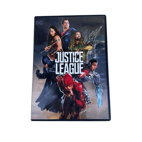 Justice League DVD 2017 Action Superhero Warner Bros. Includes Bonus ...
