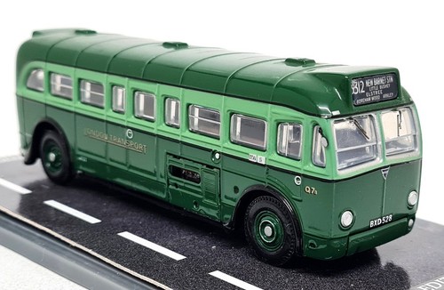 Corgi OOC 1/76 Scale OM41001 AEC 4Q4 Single Deck 1934 Wartime Diecast ...