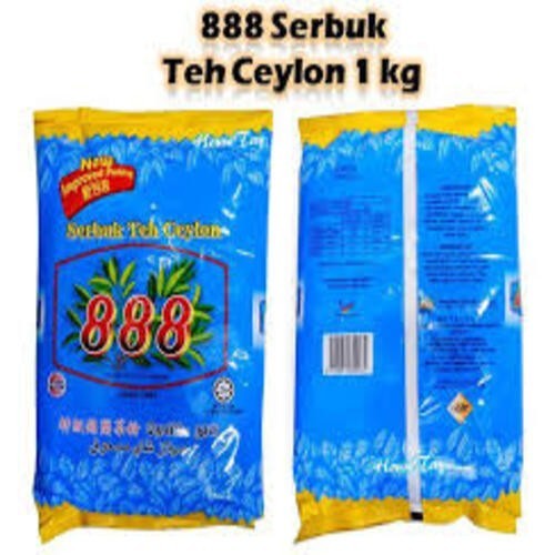 888 Ceylon Tea Powder 1kg Yellow Label – Smooth Malaysian Teh Tarik Tea ...