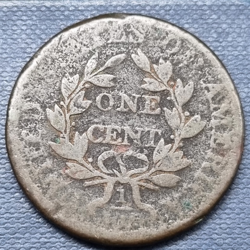 1803 Draped Bust Large Cent 1c Circulated Details #95820 | eBay