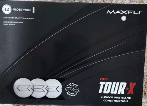 Maxfli TourX Align Golf Balls 1 Dozen Brand New | eBay