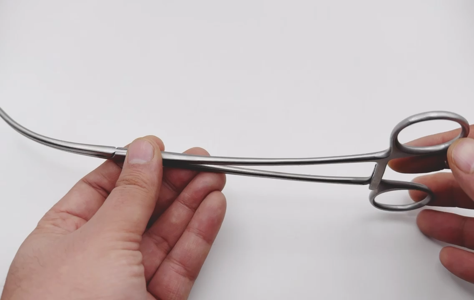 DeBakey Atraumatic Aortic Aneurysm Vascular Clamps German Grade | eBay