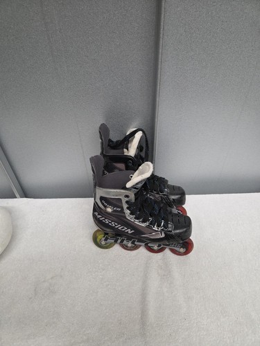 Mission Inhaler Nls5 Inline Roller Hockey Skates Size 5E Hi-Lo ...