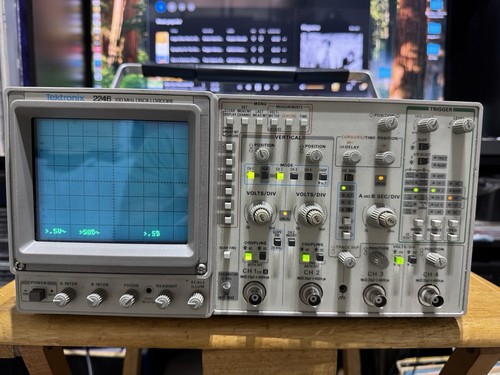 TEKTRONIX 2246 OSCILLOSCOPE W0RKING | eBay