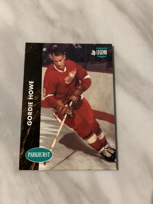 1991-92 PARKHURST Gordie Howe Legend Card | eBay