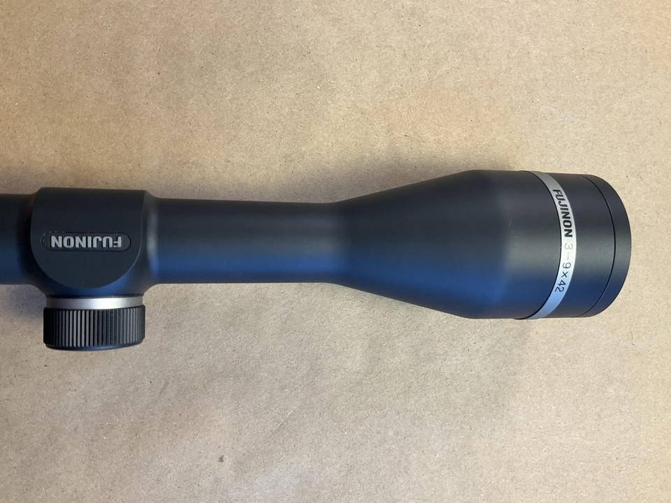 Vintage Fujinon 3-9x40mm Rifle Scope ~ Japan | eBay