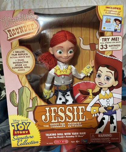 Toy Story Signature Collection, Woodys Round Up - Jessie Doll - Target ...