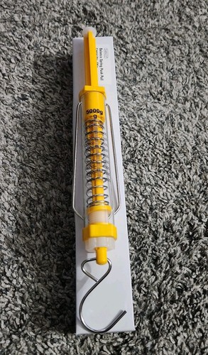 Qty 59 Shinco Push-Pull Spring Balances 5Kg. 5000 Grams 50N Force ...