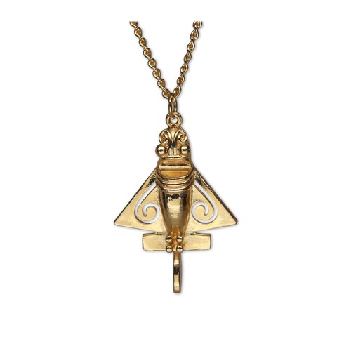Quimbaya Flyer Necklace 24K GP Pre-Colombian Ancient Alien Artifact NK ...