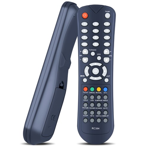 New RC384 For RANK ARENA TV Remote Control TL3291 TL2531BTP | eBay