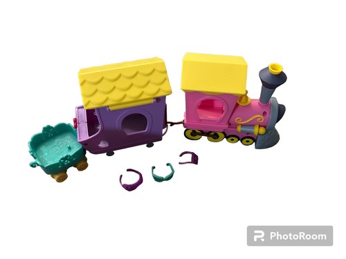 My Little Pony Explore Equestria Express Train Engine And Caboose Car ...