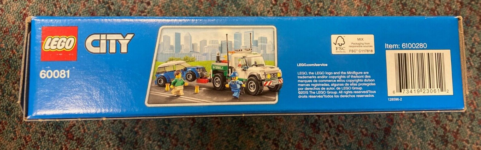 LEGO CITY: Pickup Tow Truck (60081) for sale online | eBay