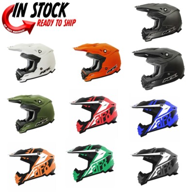 2023 AFX FX-19R MOTORCROSS OFFROAD ATV SXS FULL FACE HELMET - PICK SIZE ...
