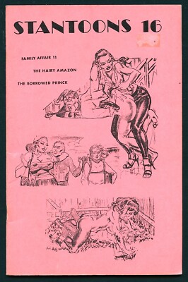 STANTOONS 16 Original Self-Published 'Zine Eric Stanton Illustrations 1984 | eBay