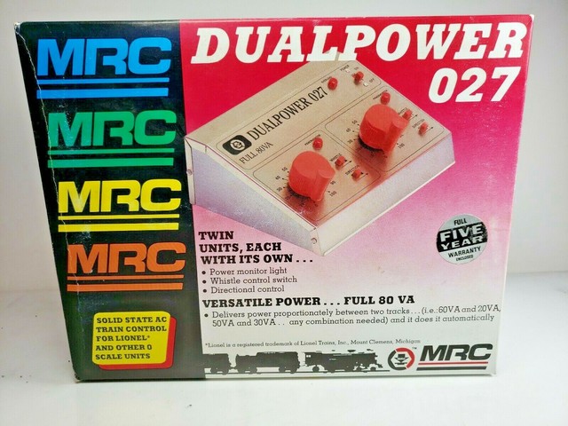 MRC Dual Power 027 80va Transformer for sale online | eBay