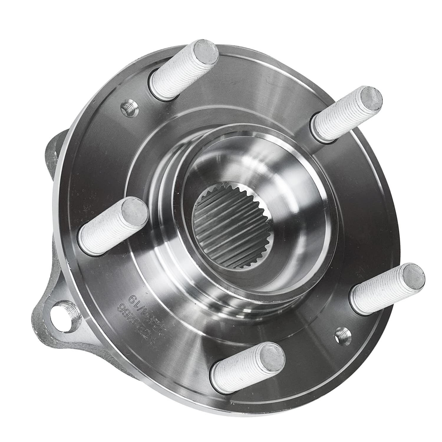 Front Wheel Hub & Bearing + Outer Tie Rods + Lower Ball Joint for 07-12 ...