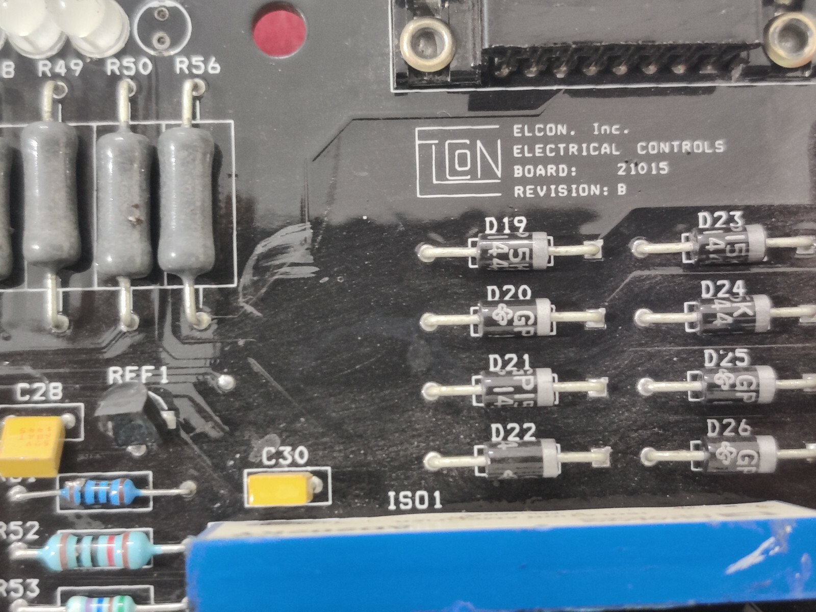 ELCON. INC Electrical Controls Board 21015 Revision B 40144063 14-M-171602 | eBay