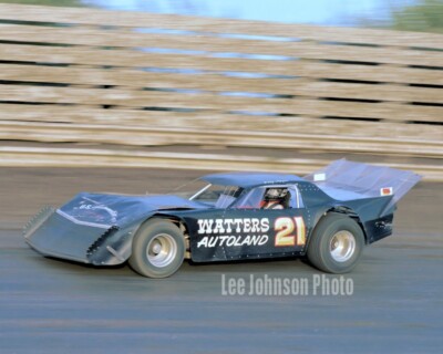 1982 Billy Moyer at Knoxville 4x6 print Dirt Late Model Racing - Free ...