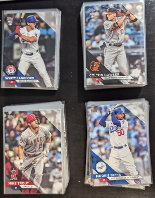 2024 Topps Costco Flagship Collection Pick Your Player, Complete Your ...