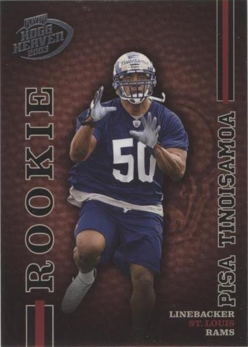 2003 Playoff Hogg Heaven - Pisa Tinoisamoa #189 /1000 (RC) for sale ...