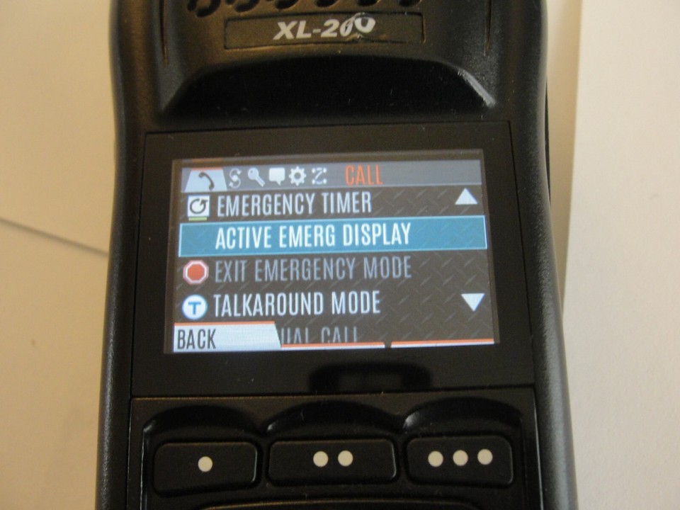 HARRIS XL-200 Portable 2-Way Radio | eBay