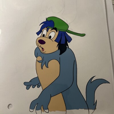 1990s Littlest Pet Shop Cartoon Animation Cel w/ original Production ...
