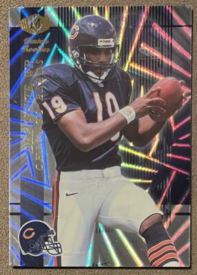 2000 Collector's Edge Masters Rookie Dez White /2000 Chicago Bears #MR5 ...