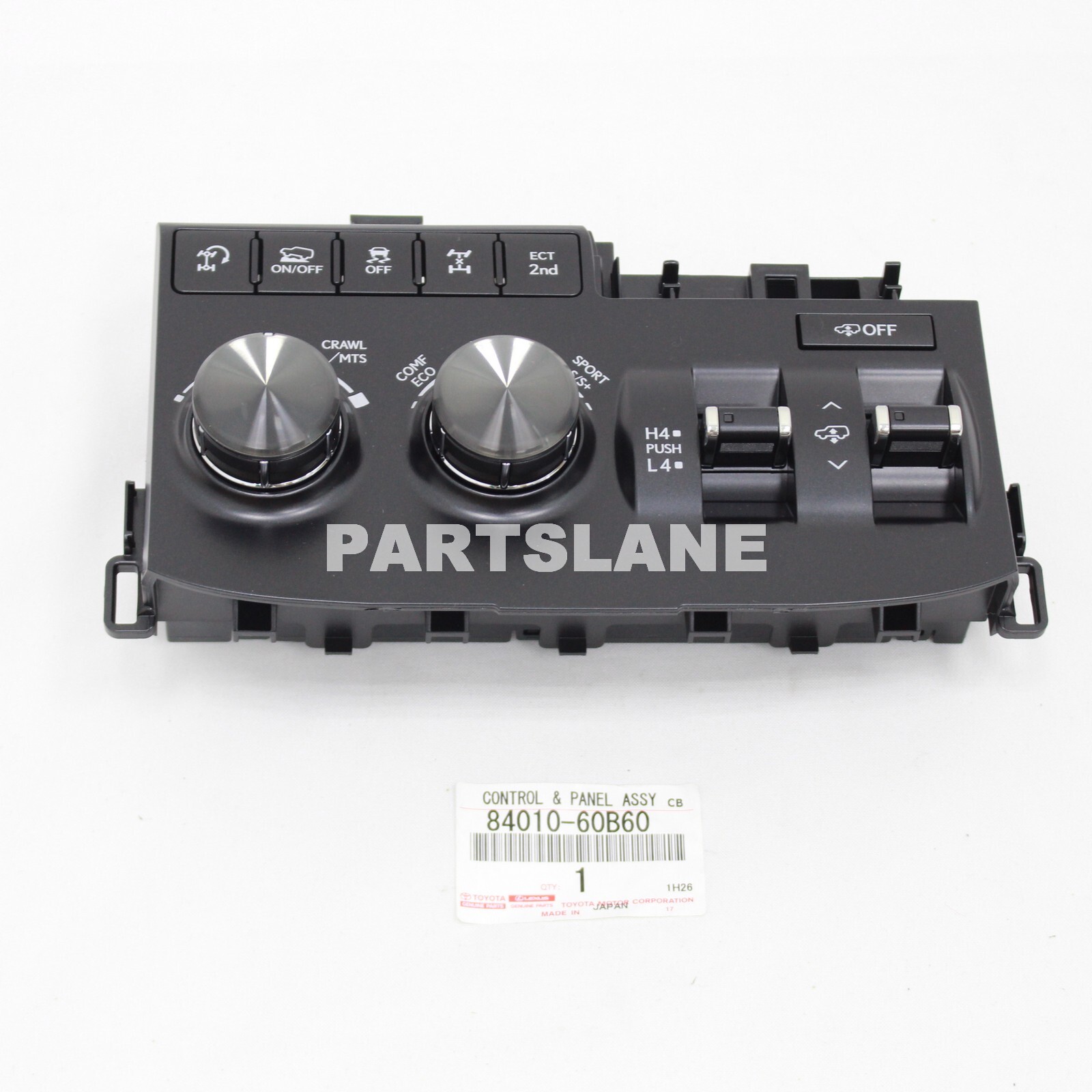 2016-2021 Lexus LX570 OEM Genuine Control Panel Integration Switch ...