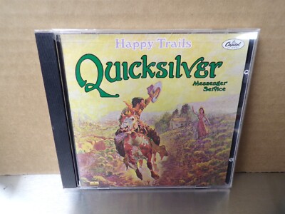 Quicksilver Messenger Service - Happy Trails CD - NM 77779121526| eBay