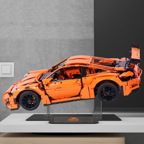 Acrylic Display Stand for LEGO Porsche 911 GT3 RS (Display Stand ONLY ...
