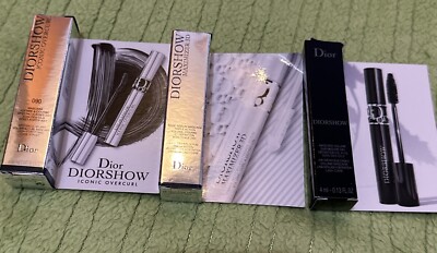 Dior Mini Mascaras & Lash Primer, New | eBay