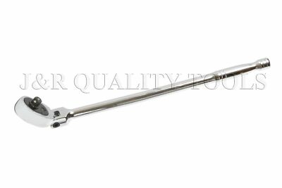 Extra Long Flex Flexible Head Ratchet 1/4" inch Drive w/ 11" CrV Long ...