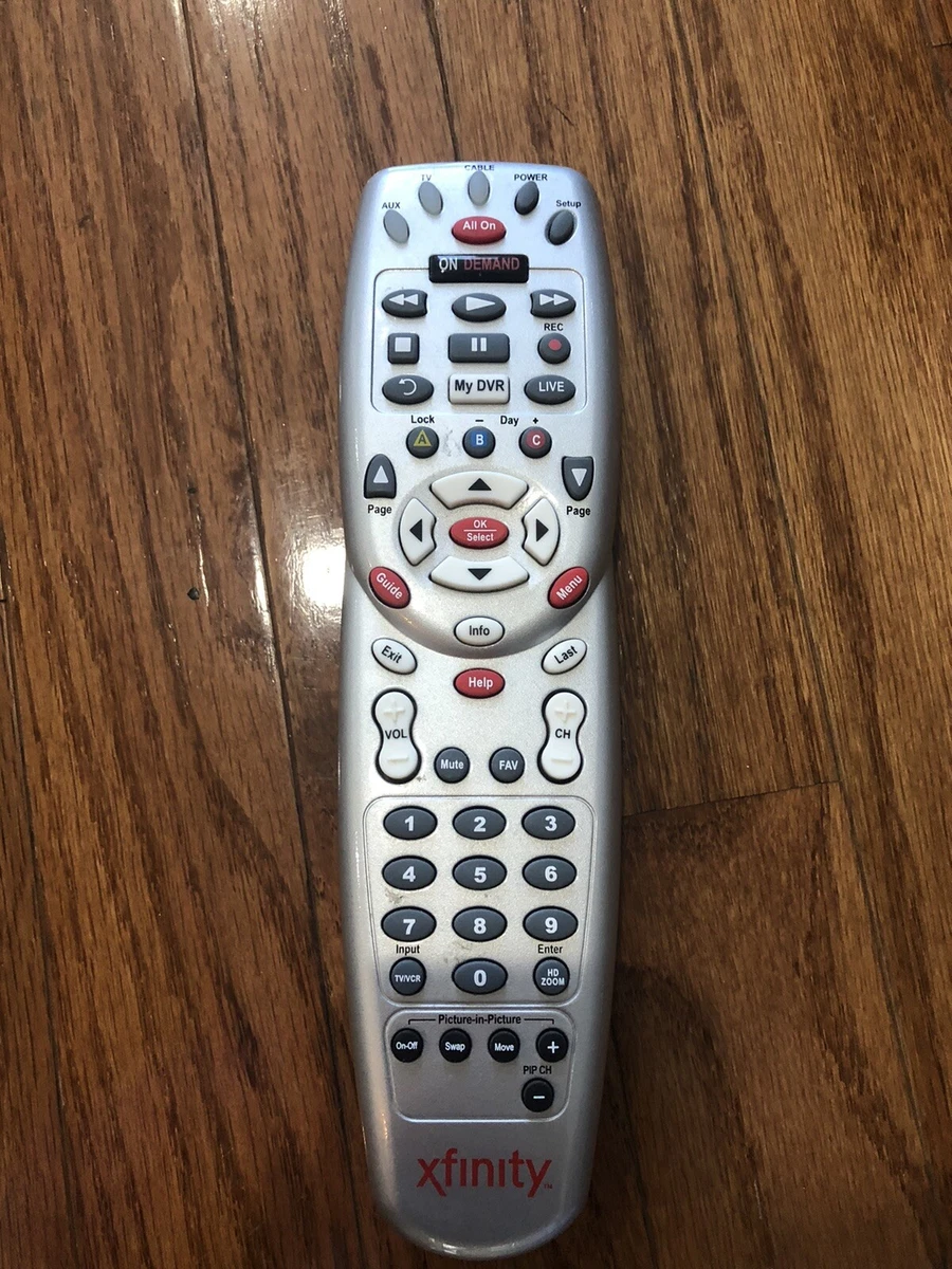 Comcast Universal Remote