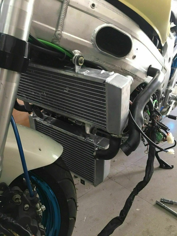 Aluminum Radiator For Suzuki TL1000R TL-R 1000 TL 1000 R 1998-2003 ...