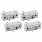 Ikonic White Multibolt Window Lock - 4 Pack | eBay Australia